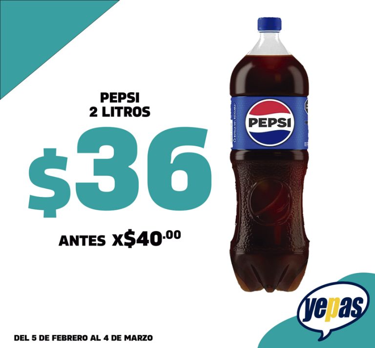 Promociones - yepas.com.mx