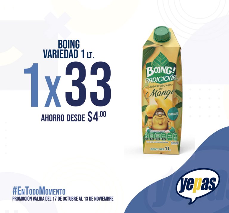 Promociones - yepas.com.mx