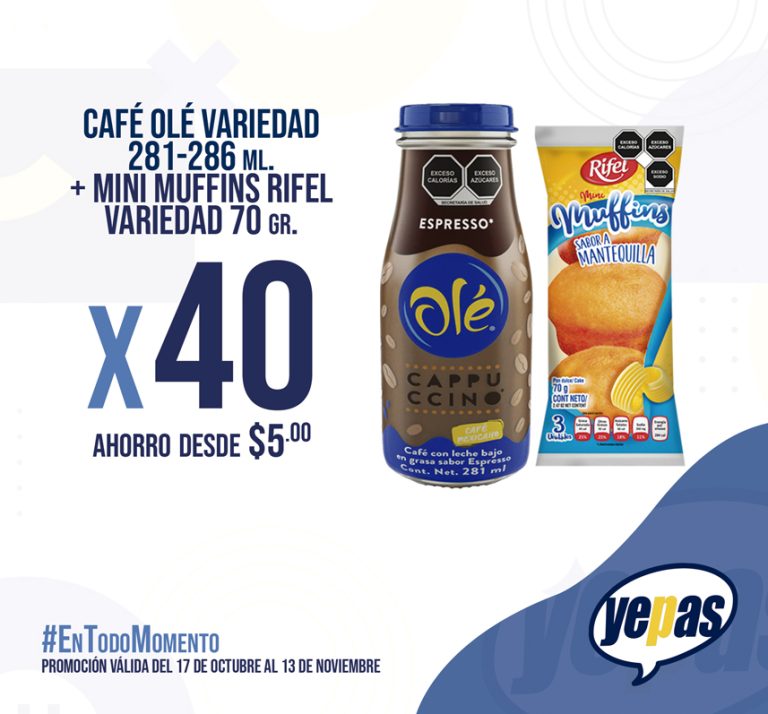 Promociones - yepas.com.mx