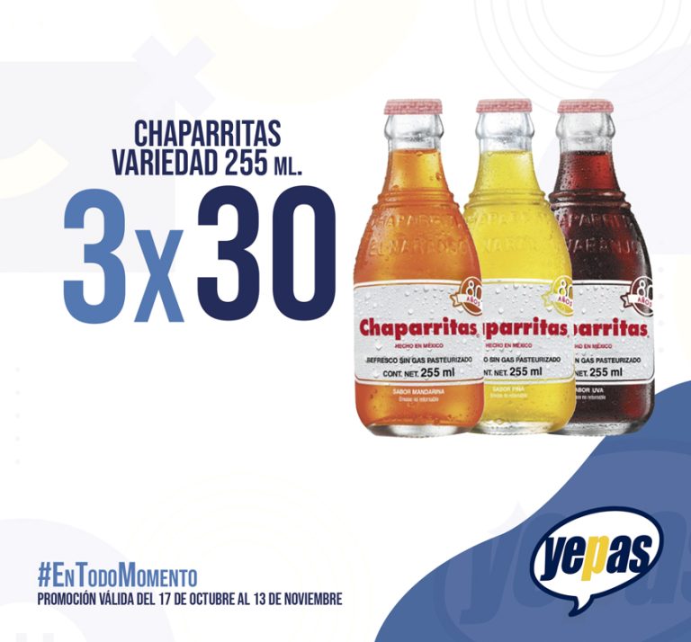Promociones - yepas.com.mx