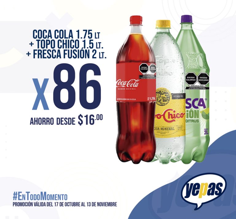 Promociones - yepas.com.mx