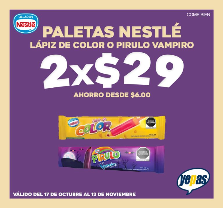 Promociones - yepas.com.mx