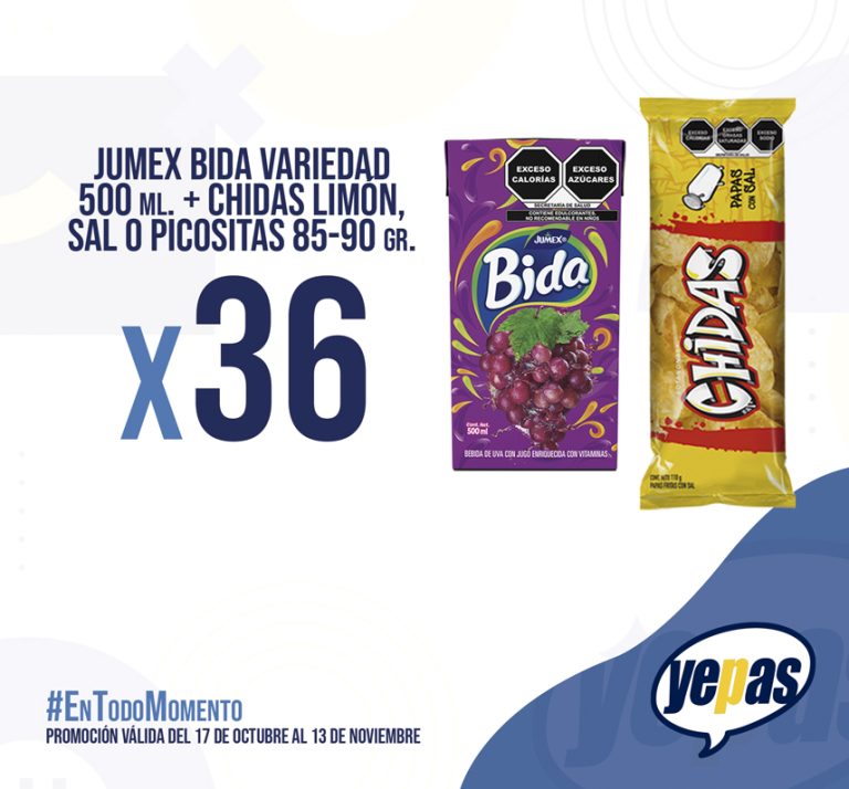 Promociones - yepas.com.mx