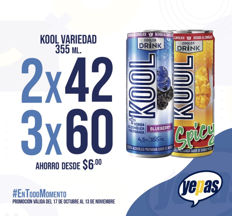 Promociones - yepas.com.mx