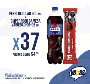 Promociones - yepas.com.mx